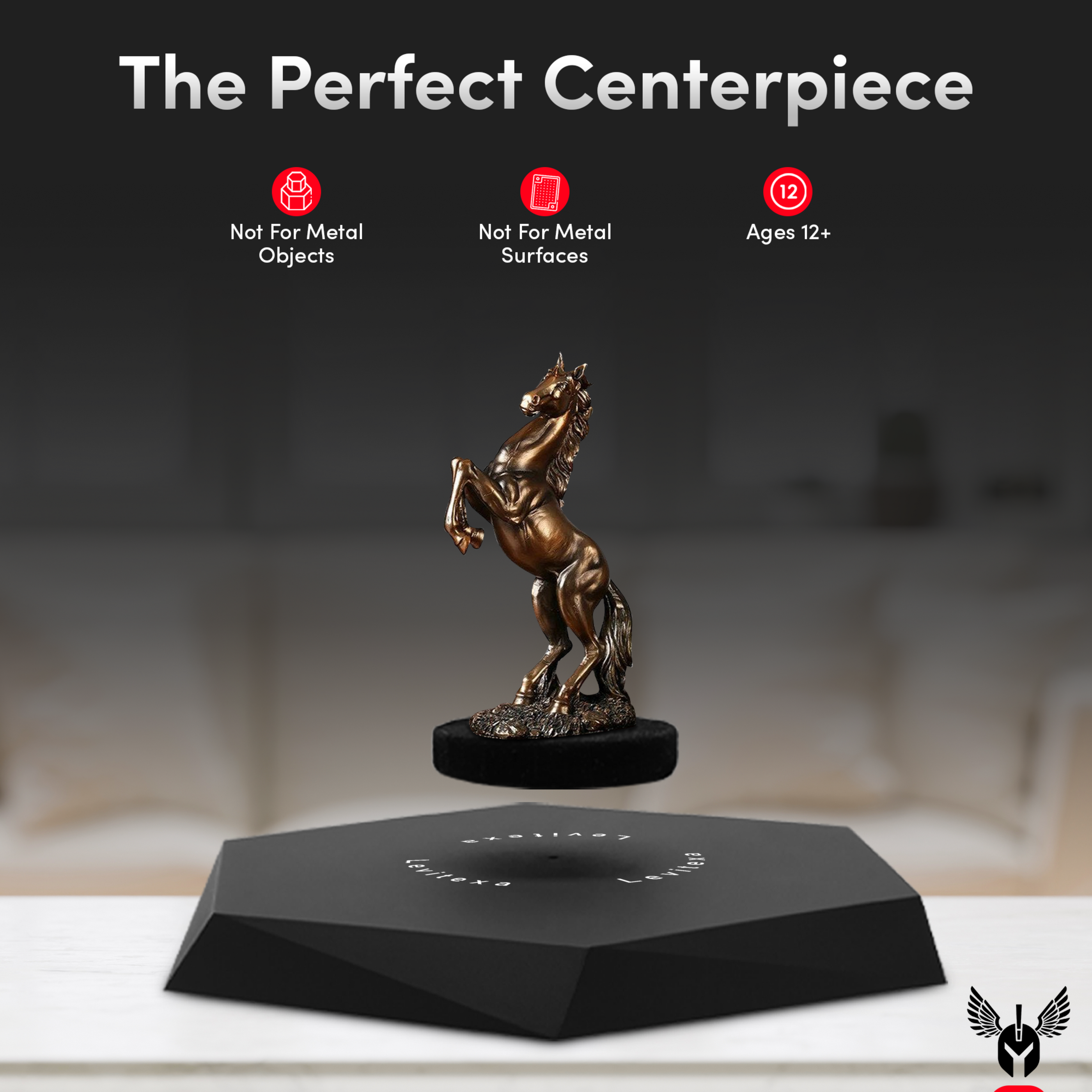 The World's First Levitating Display: The Nimbus