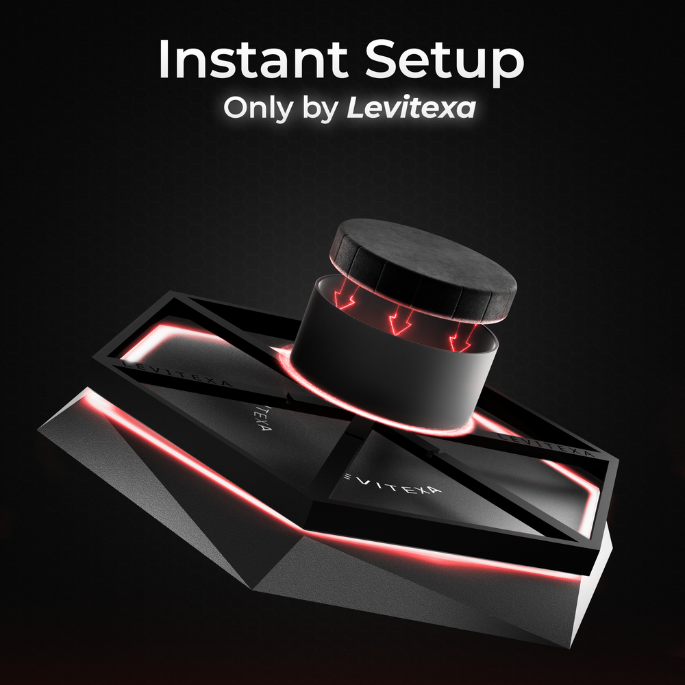 The World's First Levitating Display: The Nimbus